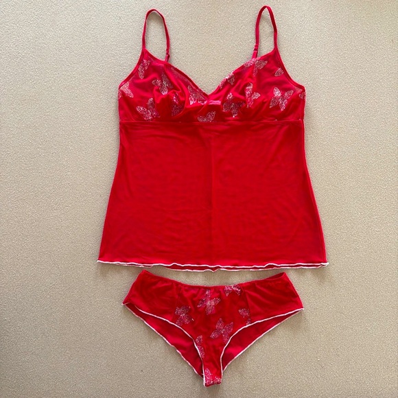 intimissimi | Intimates & Sleepwear | Intimissimi Red Camisole Top ...
